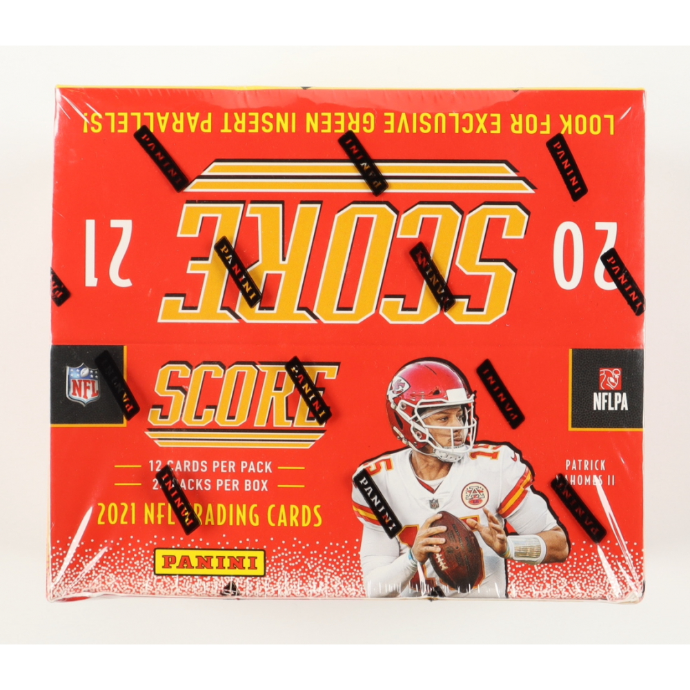 2021 Score Football Blaster Box with (24) Packs | Pristine Auction