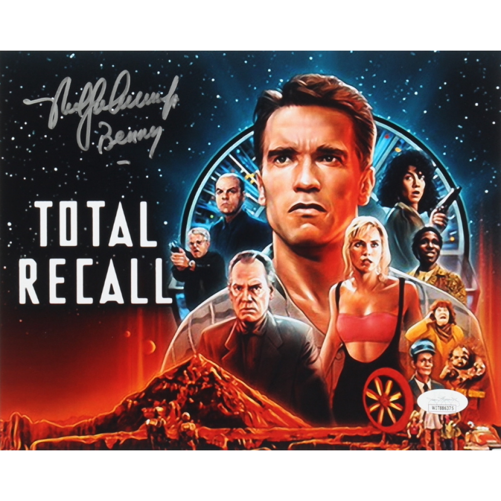 Mel Johnson Jr. Signed "Total Recall" 8x10 Photo Inscribed "Benny" (JSA ...