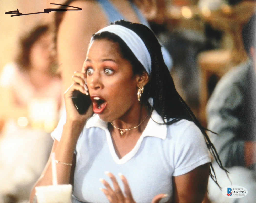 Stacey Dash Signed "Clueless" 8x10 Photo (Beckett) | Pristine Auction