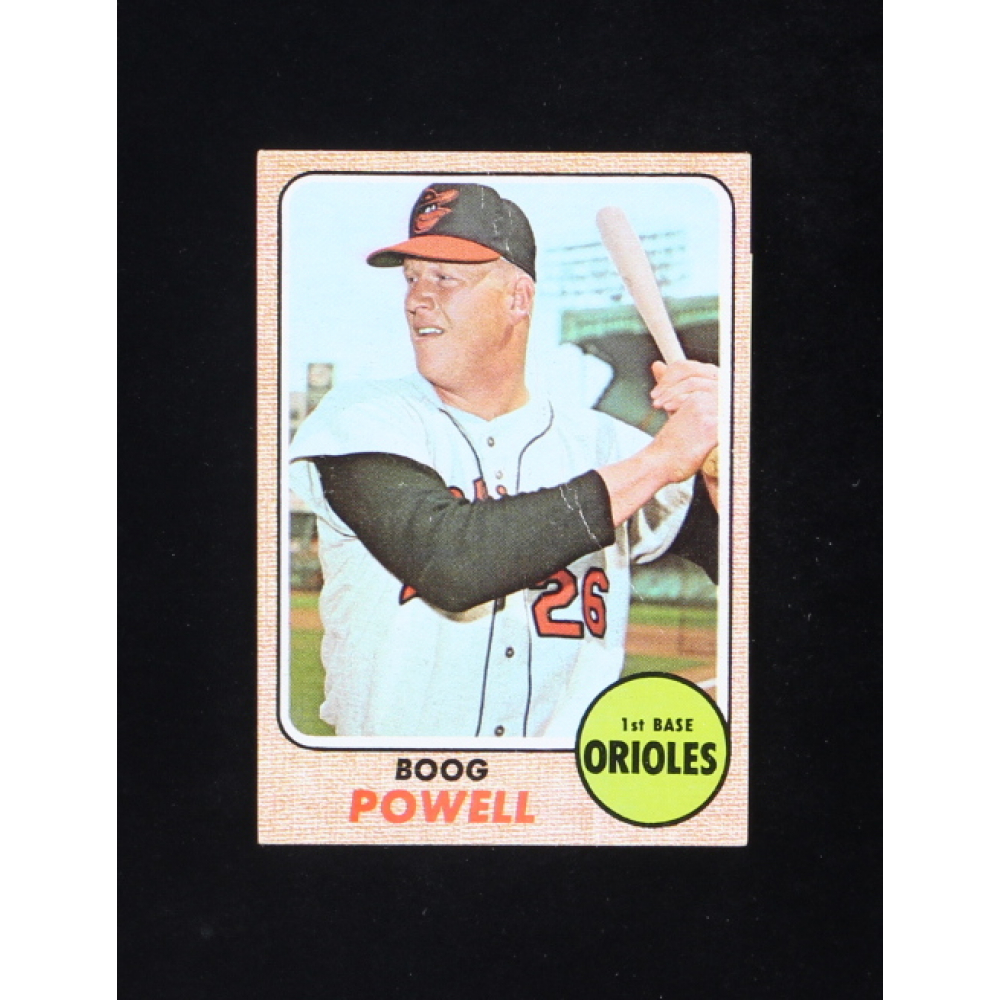 Boog Powell 1968 Topps #381 | Pristine Auction