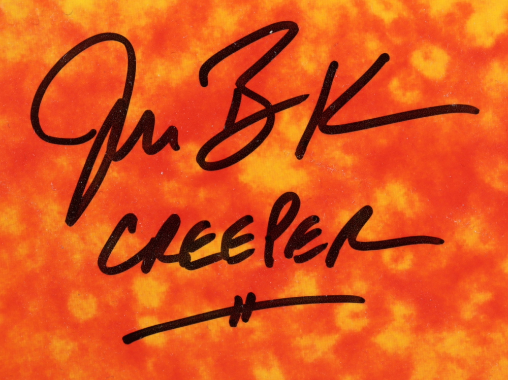 Jonathan Breck Signed "Jeepers Creepers" 11x14 Photo Inscribed "Creeper ...