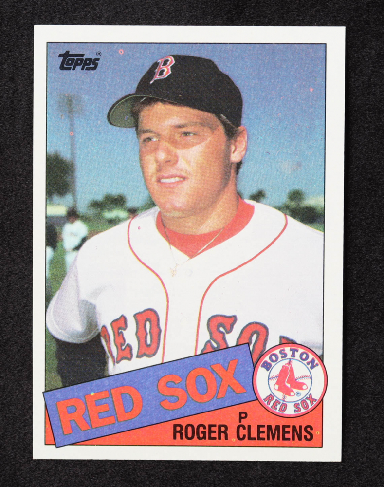 Roger Clemens 1985 Topps #181 RC | Pristine Auction