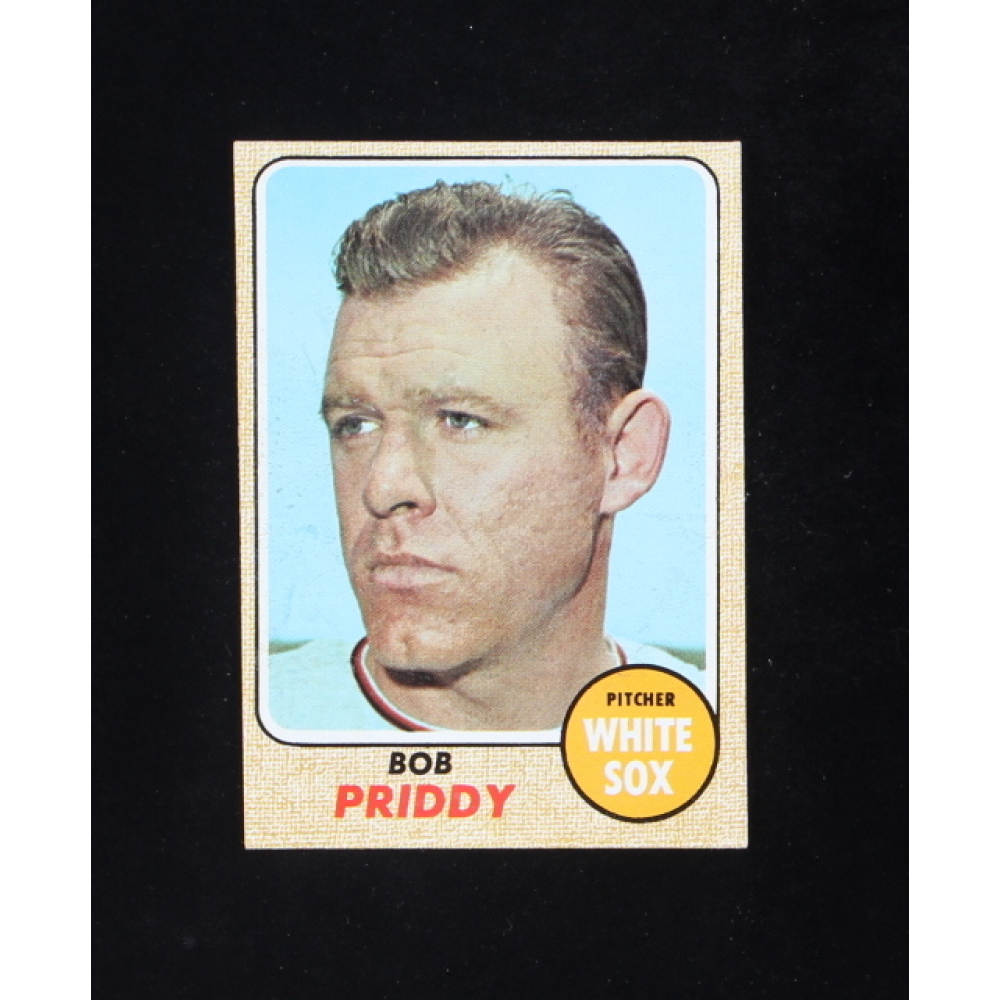 Bob Priddy 1968 Topps #391 | Pristine Auction