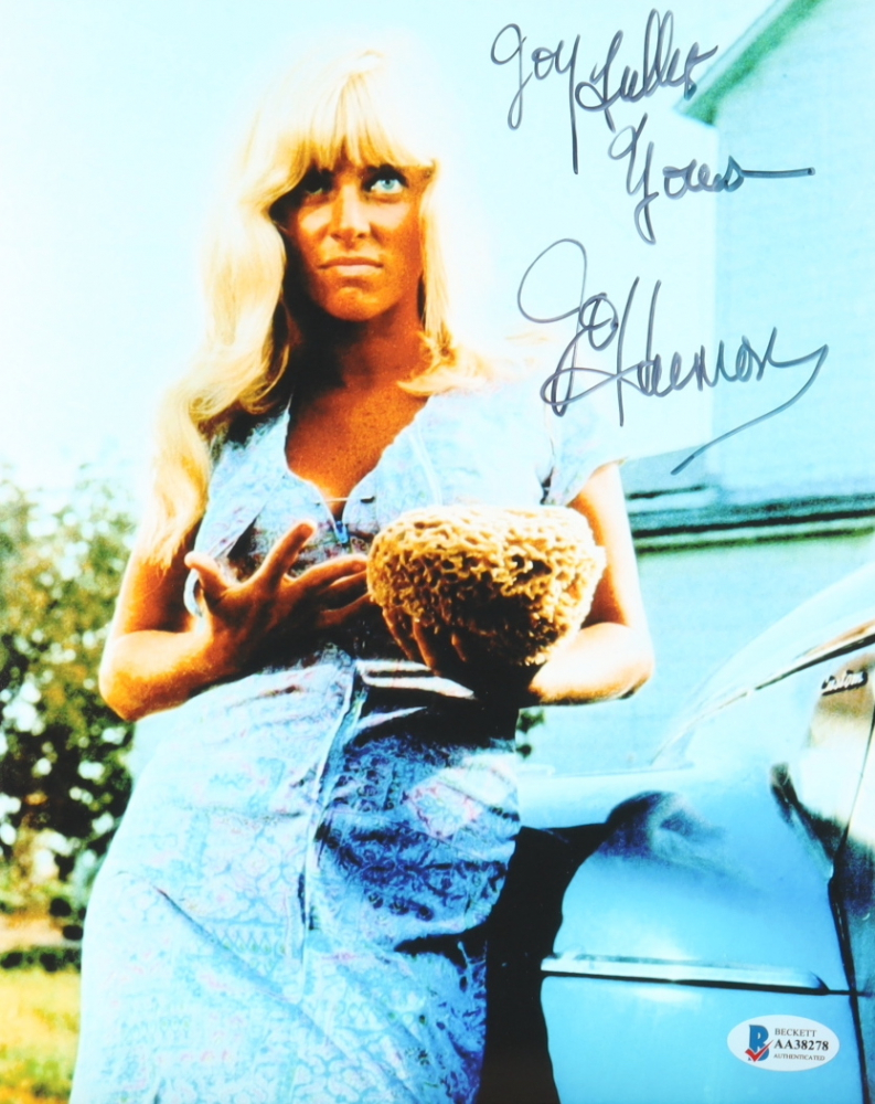 Joy Harmon Signed "Cool Hand Luke" 8x10 Photo Inscribed "Joyfully Yours ...