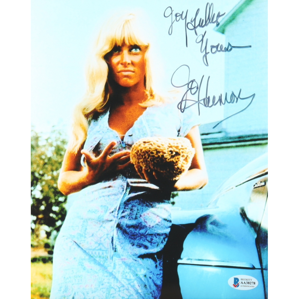 Joy Harmon Signed "Cool Hand Luke" 8x10 Photo Inscribed "Joyfully Yours ...