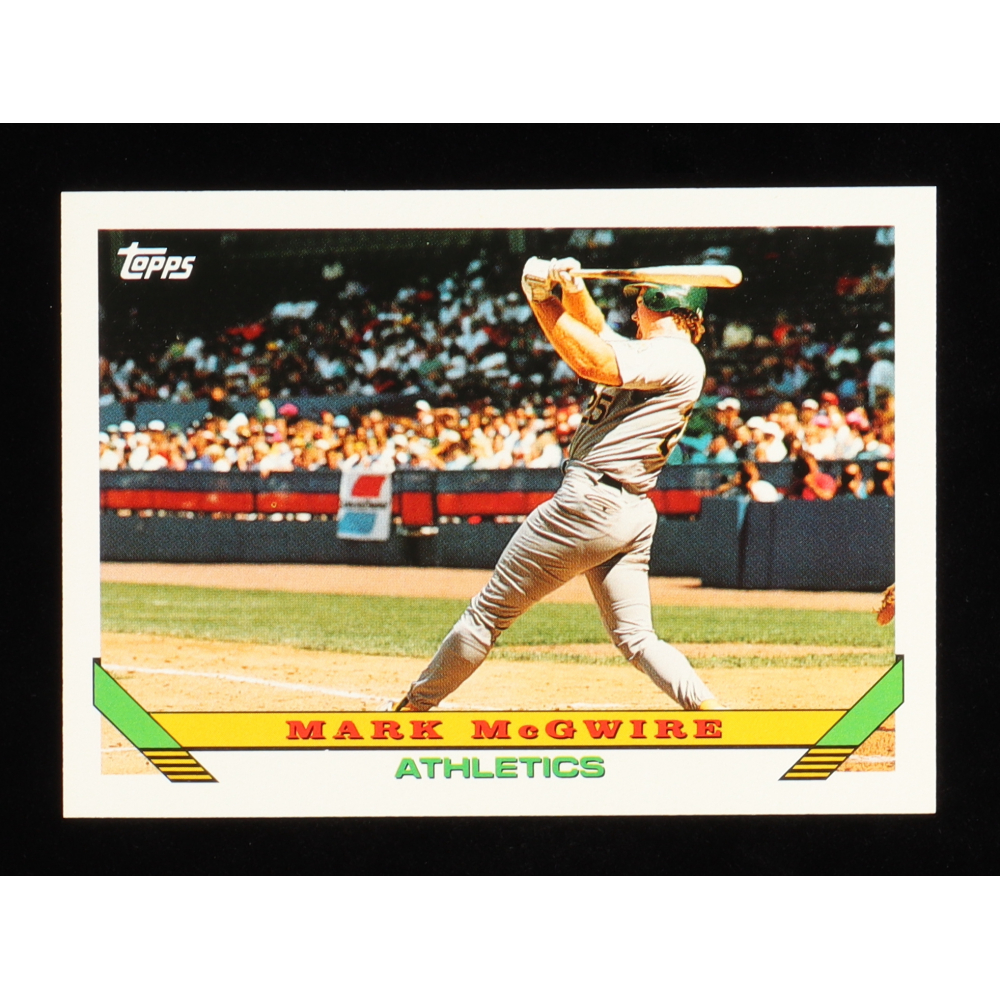 Mark McGwire 1993 Topps #100 | Pristine Auction