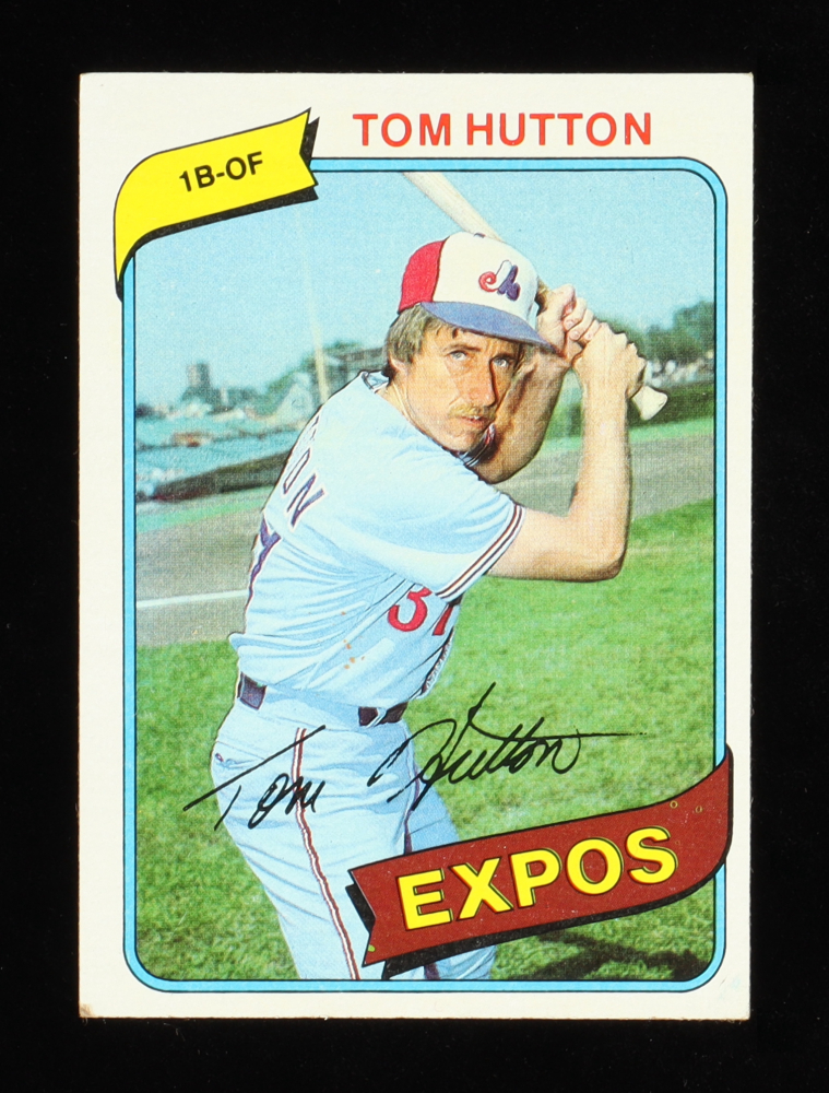 Tom Hutton 1980 Topps #427 DP | Pristine Auction