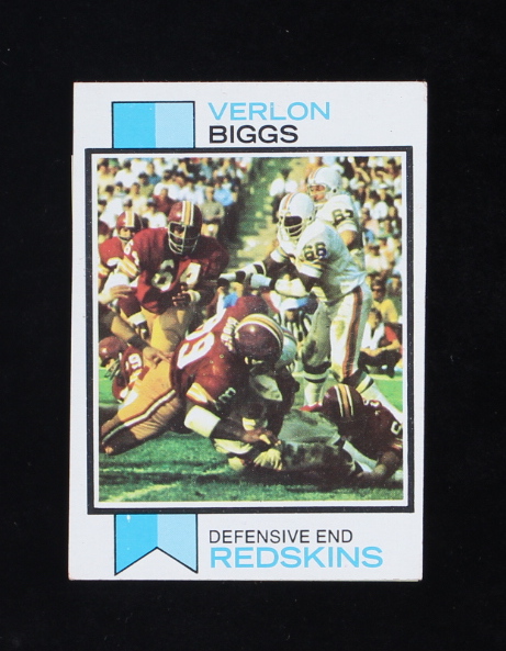 Verlon Biggs 1973 Topps #371 | Pristine Auction