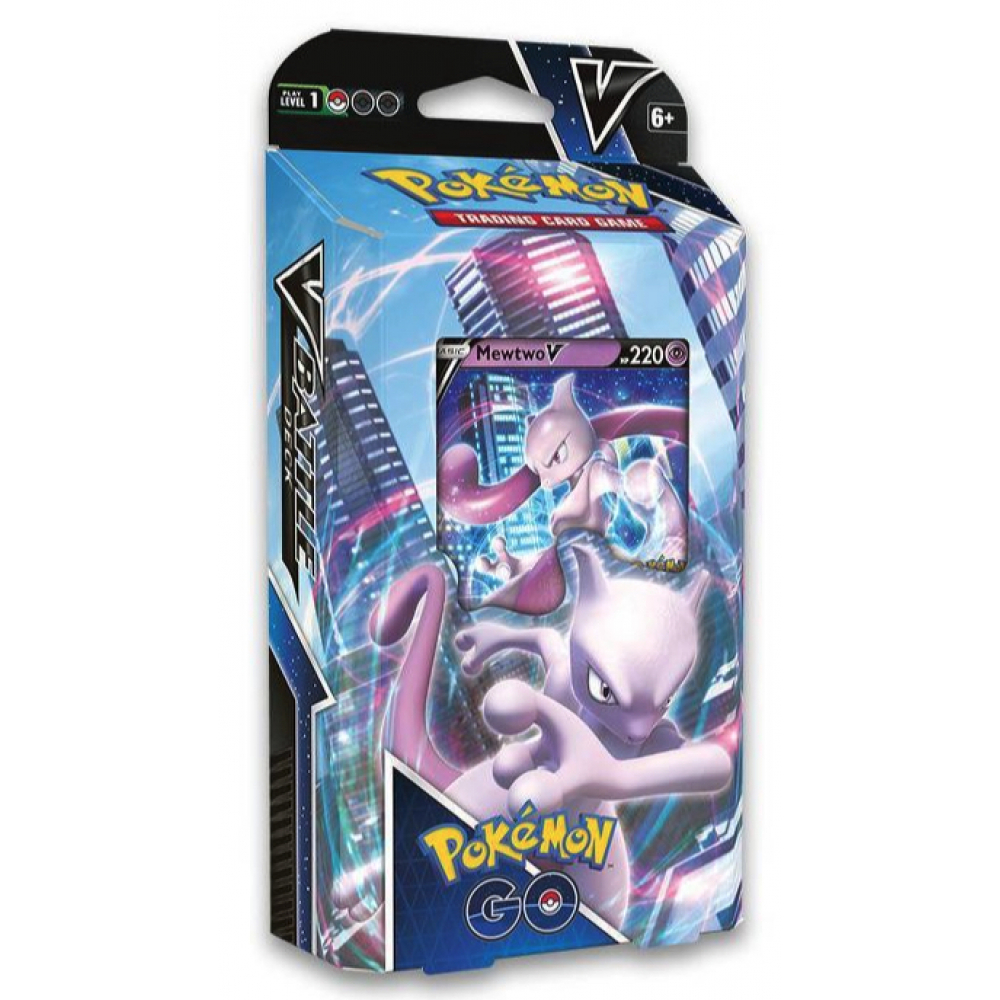 Pokemon Go Mewtwo V Battle Deck | Pristine Auction