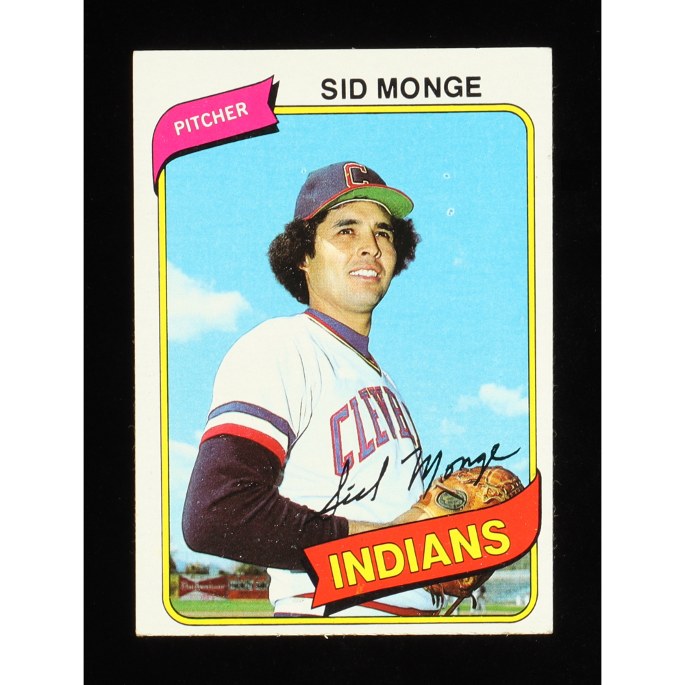 Sid Monge 1980 Topps #74 | Pristine Auction