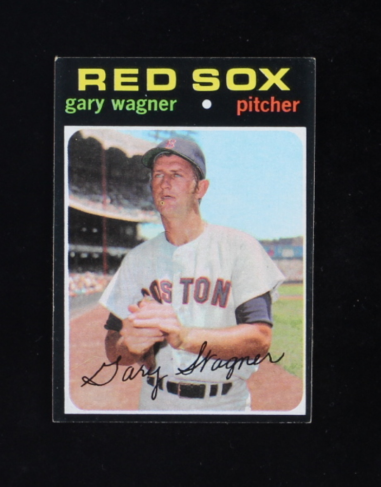 Gary Wagner 1971 Topps #473 | Pristine Auction