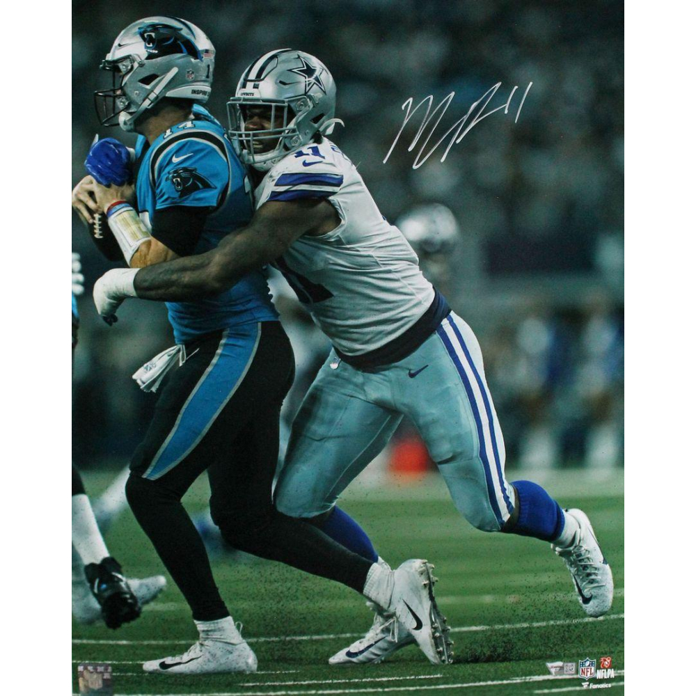 Micah Parsons Signed Cowboys 16x20 Photo (Fanatics) | Pristine Auction