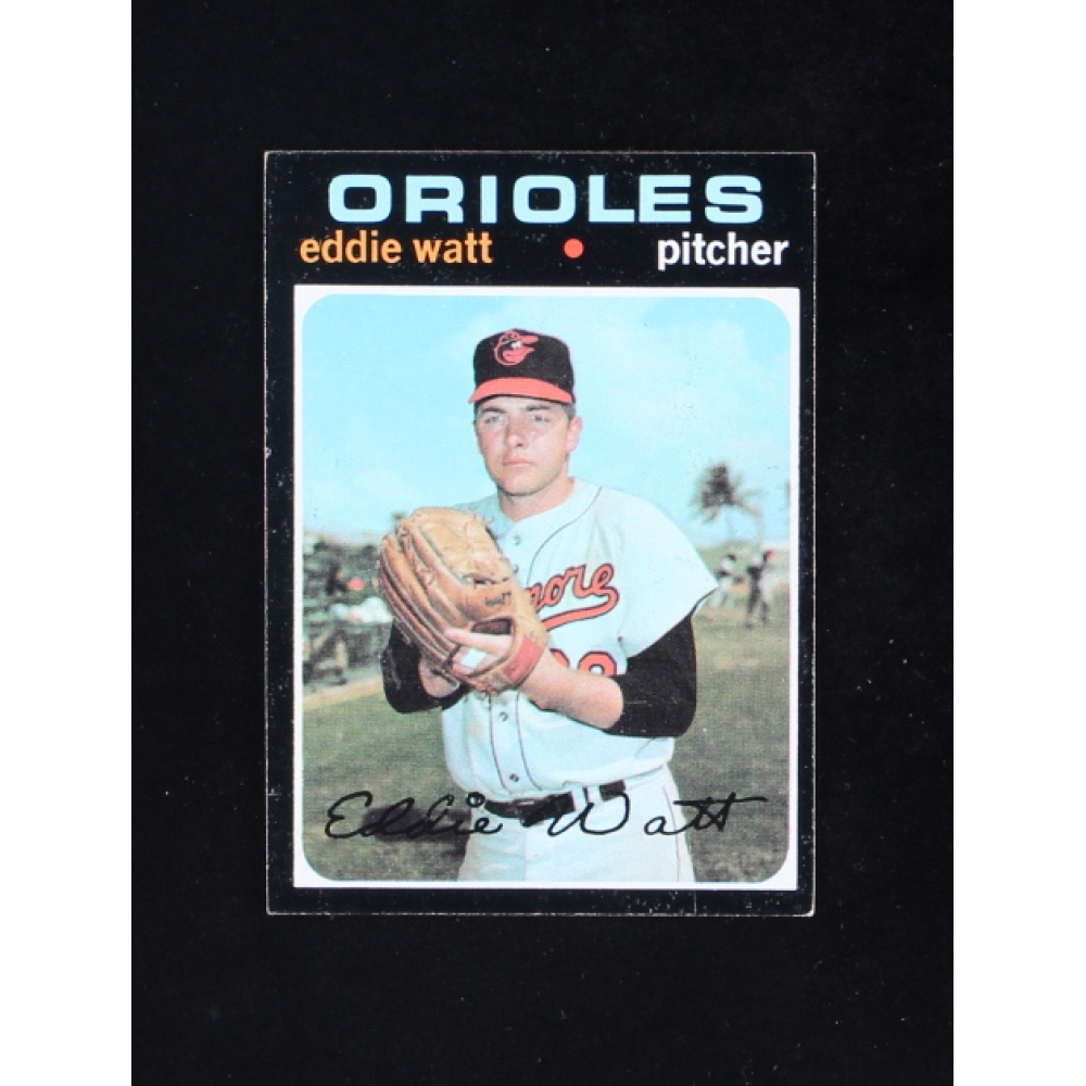 Eddie Watt 1971 Topps #122 | Pristine Auction