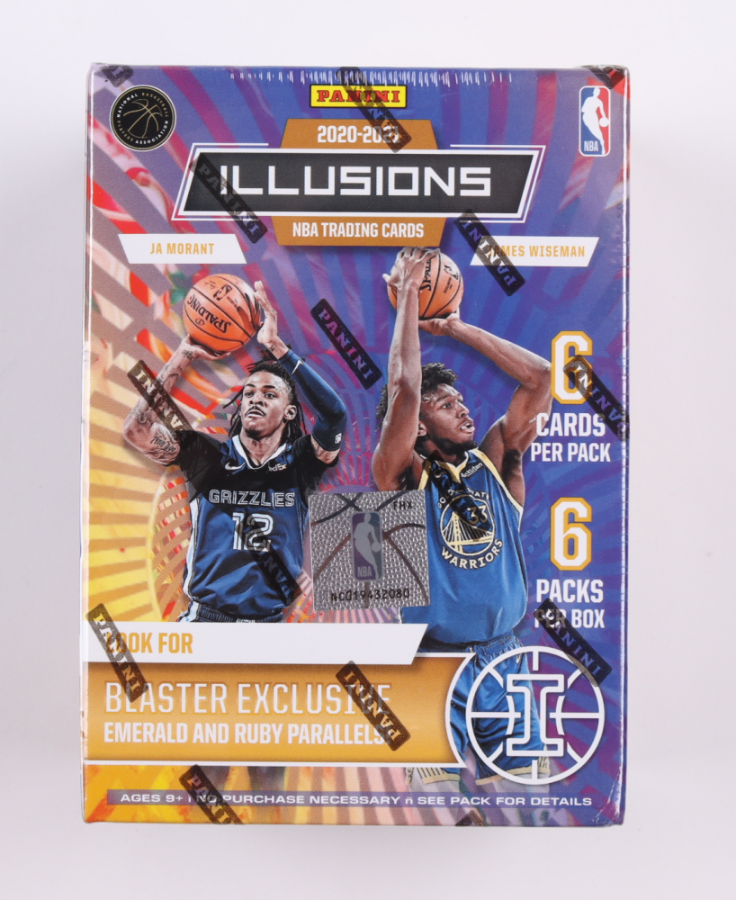 2020-21 Panini Illusions NBA Basketball Blaster Box with (6) Packs ...