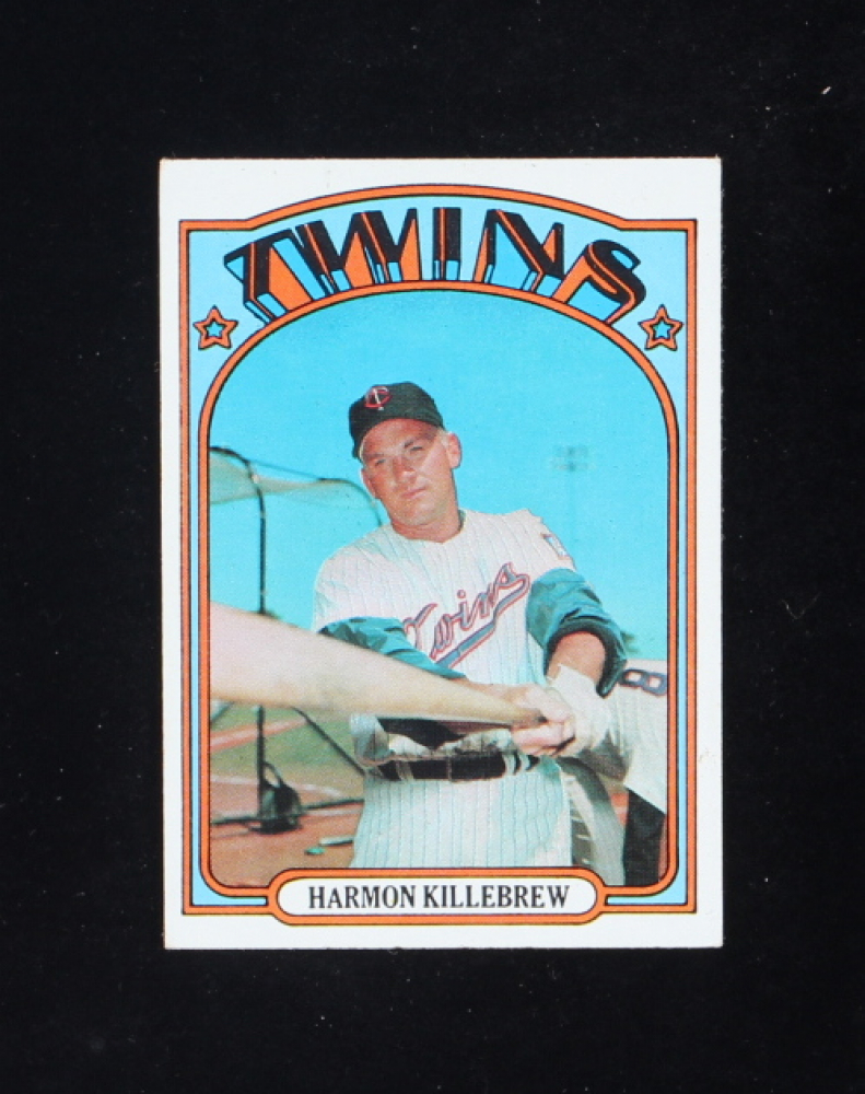 Harmon Killebrew 1972 Topps #51 | Pristine Auction