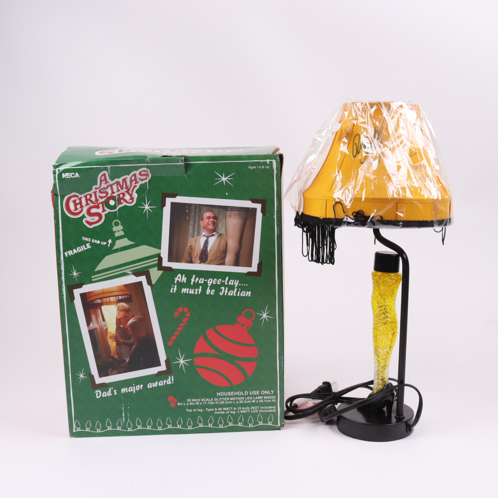 Peter Billingsley & Scott Schwartz Signed "A Christmas Story" Full-Size ...