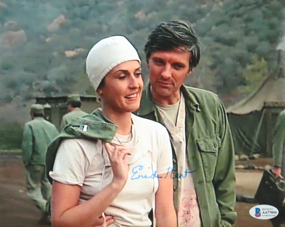 Enid Kent Signed "M*A*S*H" 8x10 Photo (Beckett) | Pristine Auction