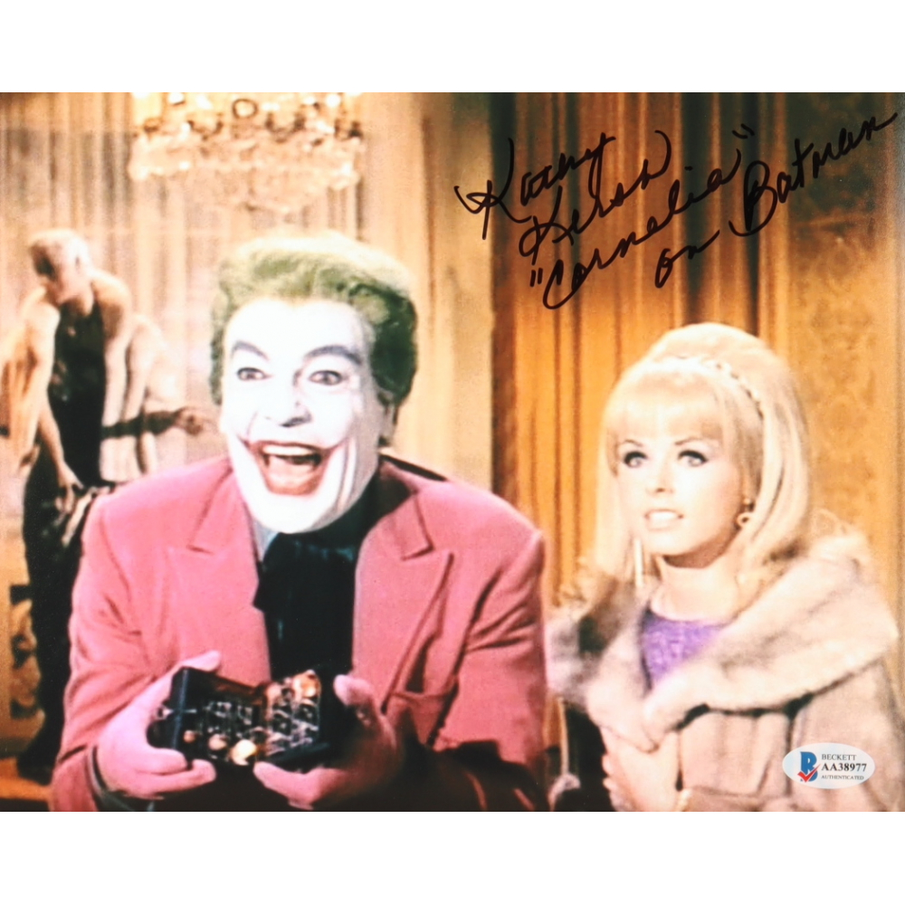 Kathy Kersh Signed "Batman" 8x10 Photo Inscribed "Cornelia on Batman ...