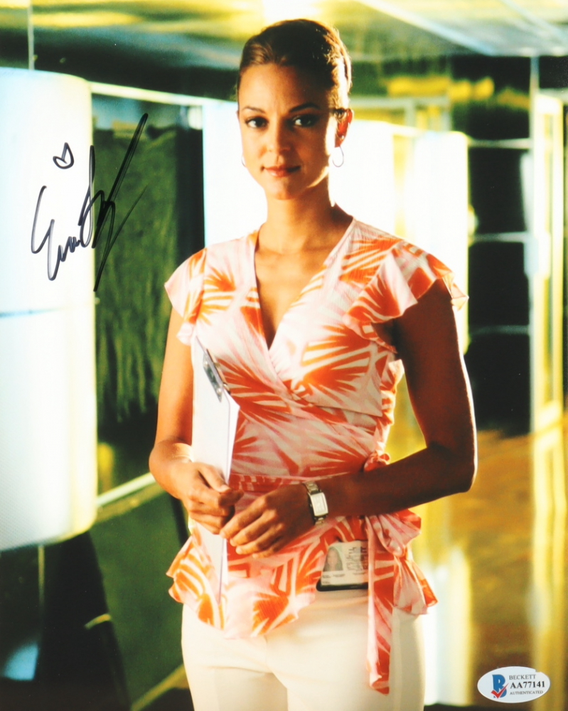 Eva LaRue Signed "CSI: Miami" 8x10 Photo (Beckett) | Pristine Auction
