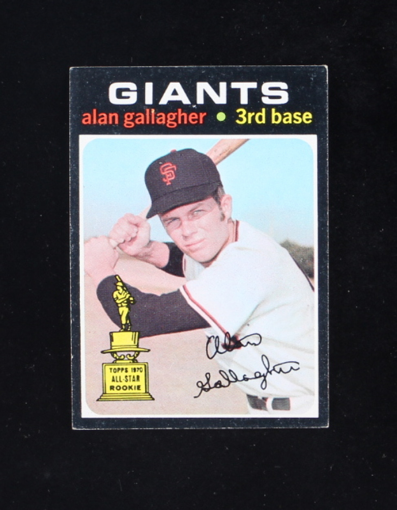 Alan Gallagher 1971 Topps #224 RC | Pristine Auction