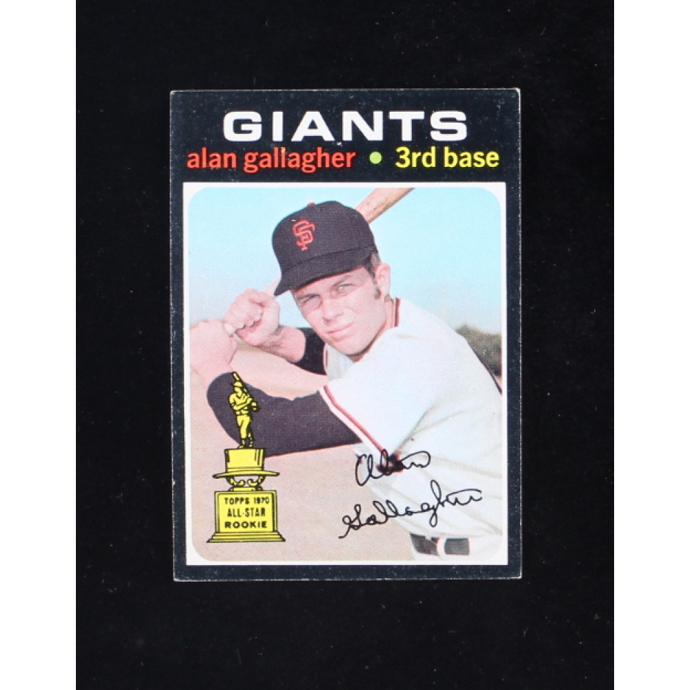 Alan Gallagher 1971 Topps #224 RC | Pristine Auction