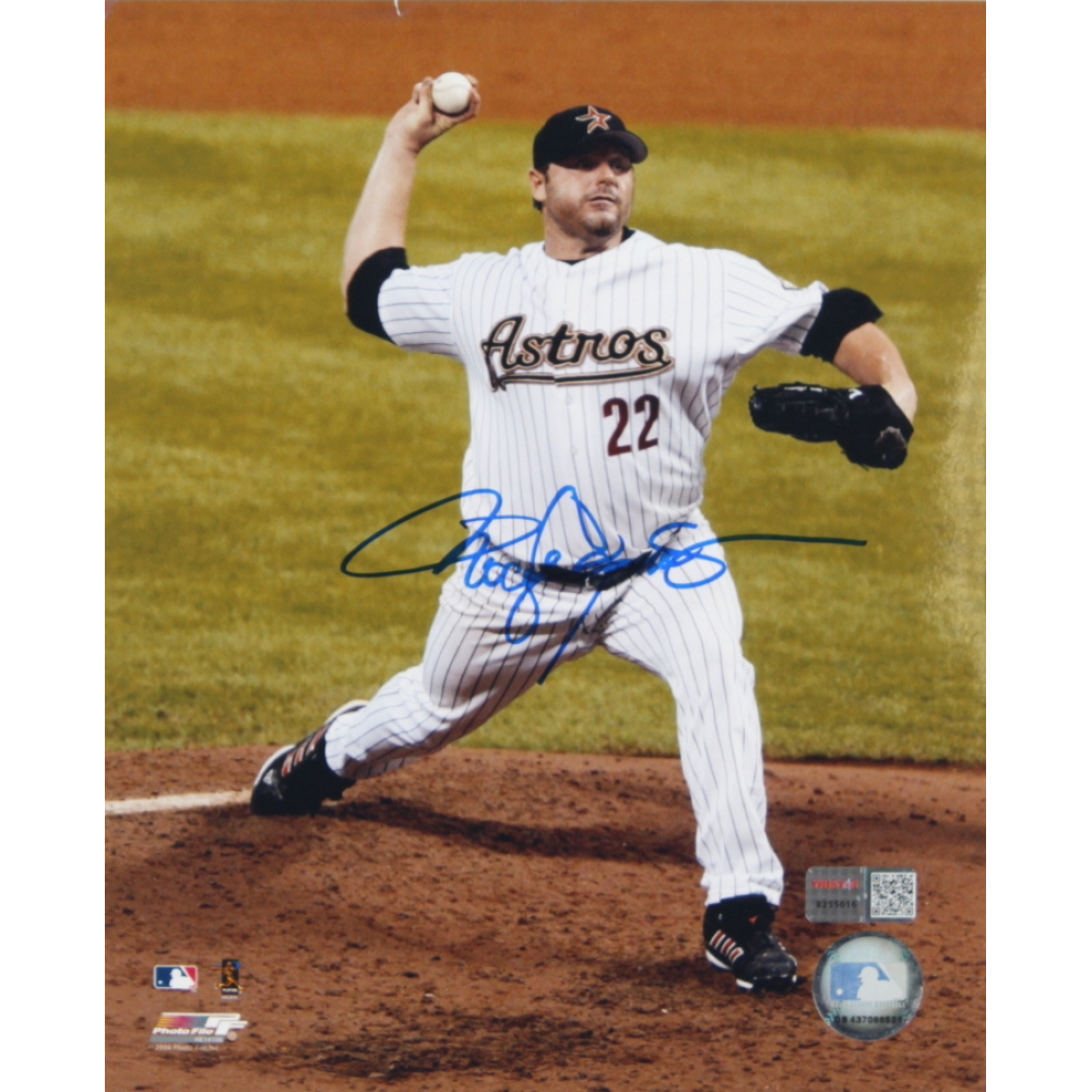 Roger Clemens Signed Astros 8x10 Photo (Tristar) | Pristine Auction
