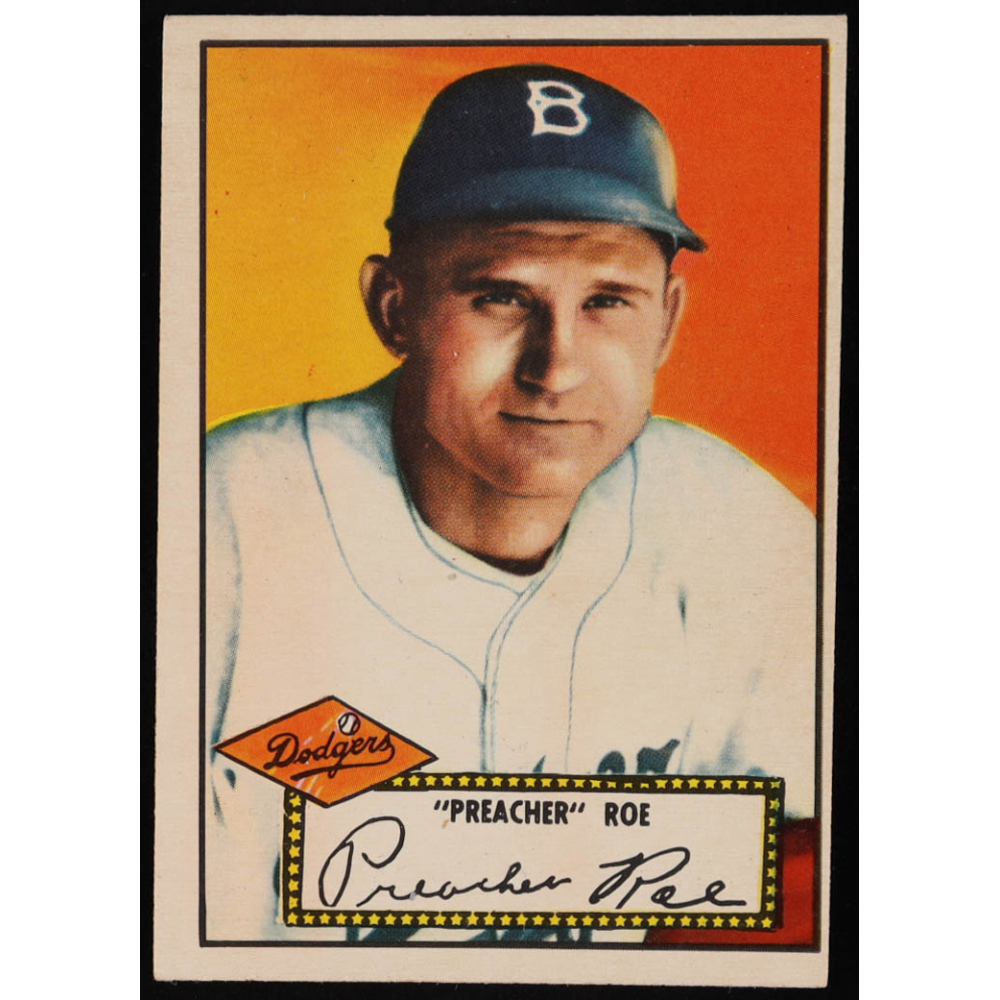 Preacher Roe 1952 Topps #66 | Pristine Auction
