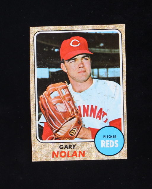 Gary Nolan 1968 Topps #196 RC | Pristine Auction