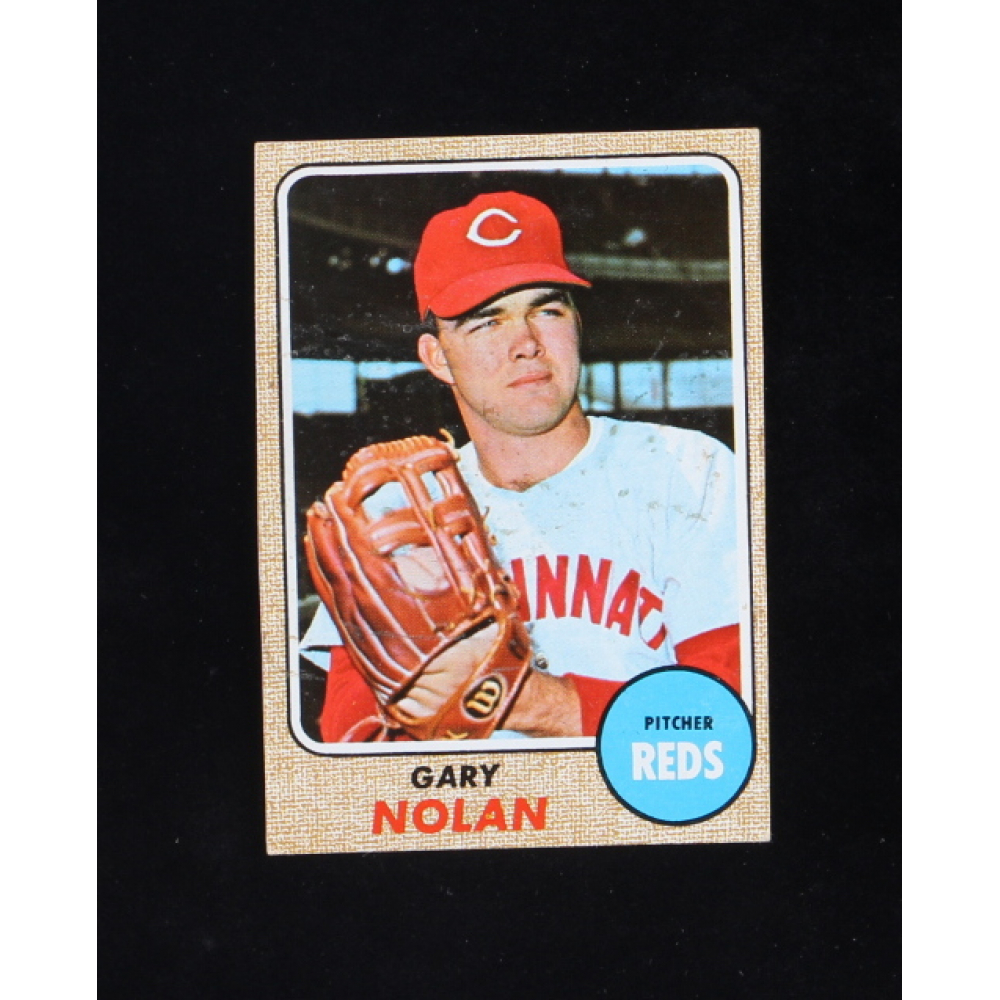 Gary Nolan 1968 Topps #196 RC | Pristine Auction