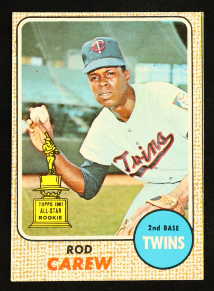 Rod Carew 1968 Topps #80 | Pristine Auction