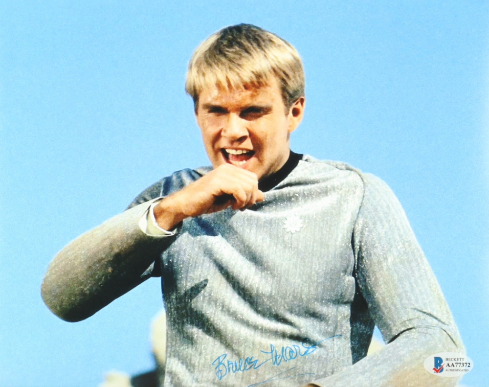 Bruce Mars Signed "Star Trek: The Original Series" 8x10 Photo (Beckett ...