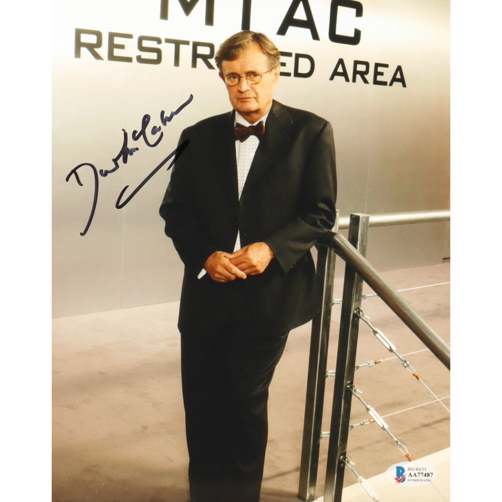 David McCallum Signed 8x10 Photo (Beckett) | Pristine Auction