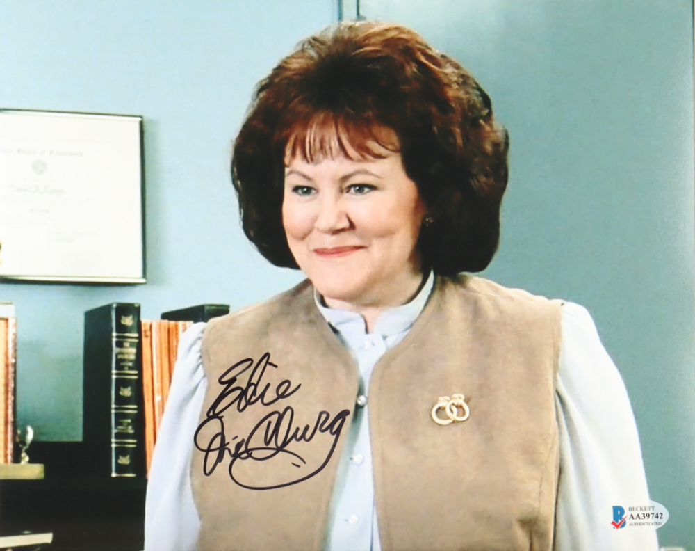Edie McClurg Signed "Ferris Bueller's Day Off" 8x10 Photo (Beckett ...