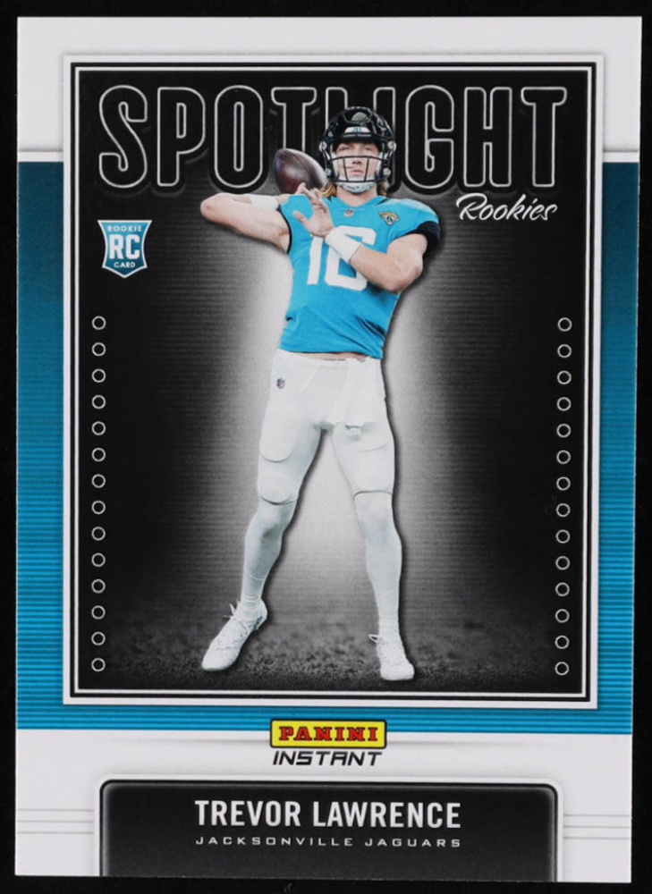 Trevor Lawrence 2021 Panini Instant Spotlight #SR1 RC | Pristine Auction