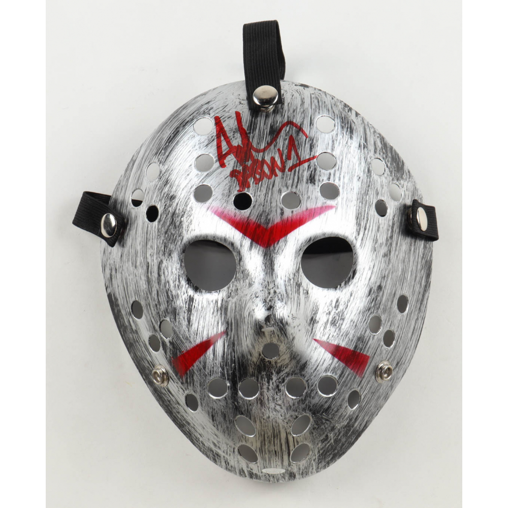 Ari Lehman Signed Jason "Friday the 13th" Hockey Mask Inscribed "Jason ...