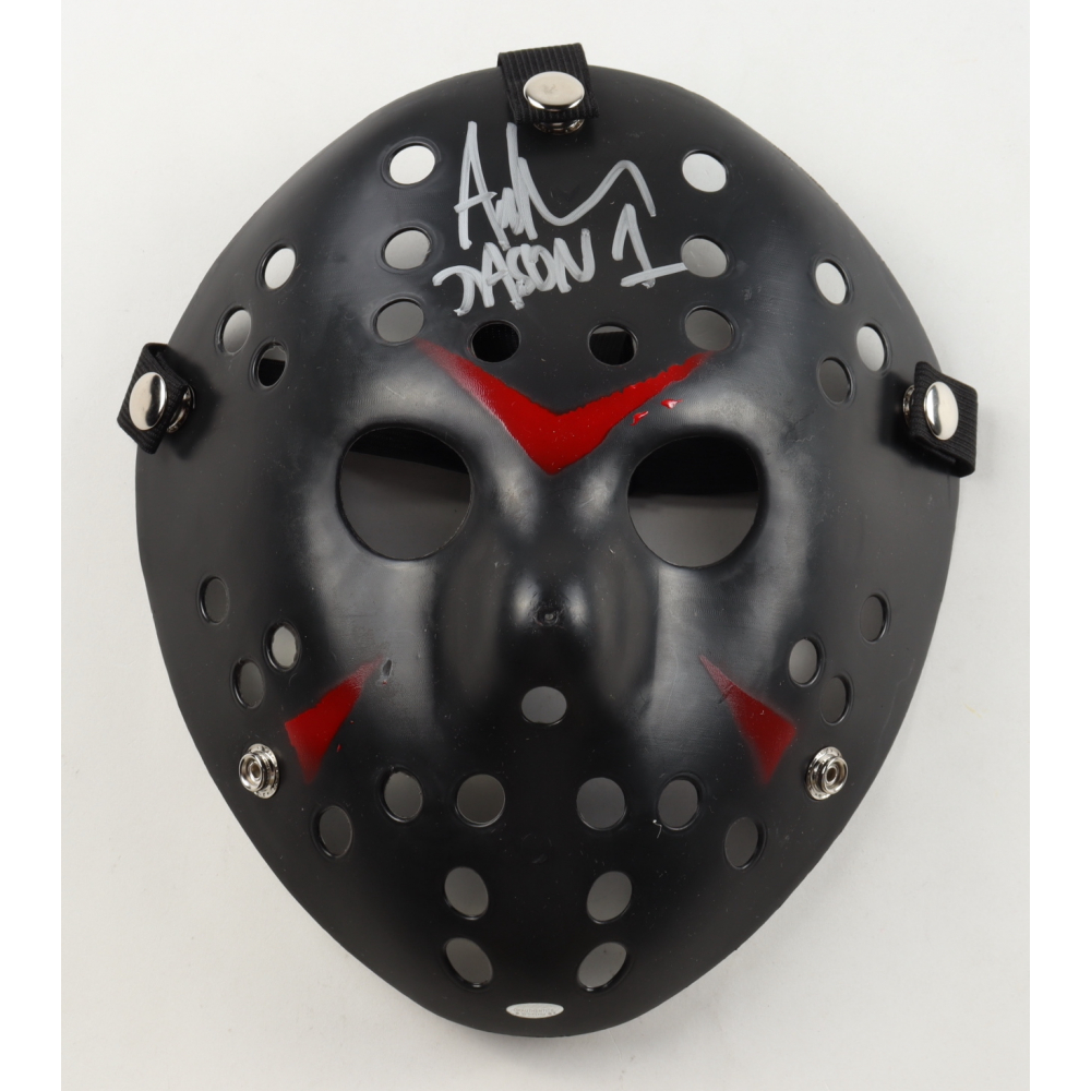 Ari Lehman Signed Jason "Friday the 13th" Hockey Mask Inscribed "Jason ...