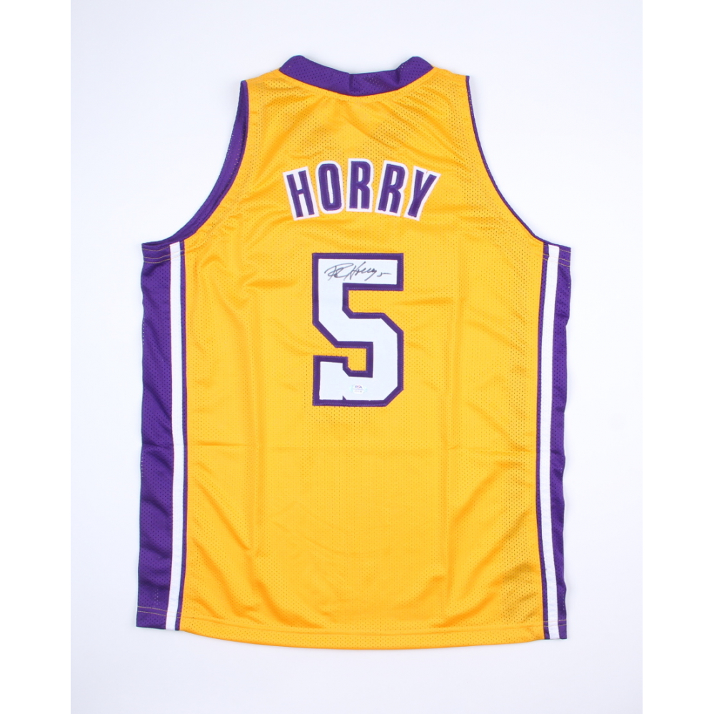 Robert Horry Signed Jersey (PSA) | Pristine Auction