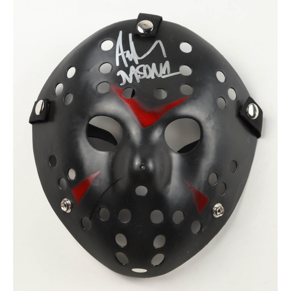 Ari Lehman Signed Jason "Friday the 13th" Hockey Mask Inscribed "Jason ...