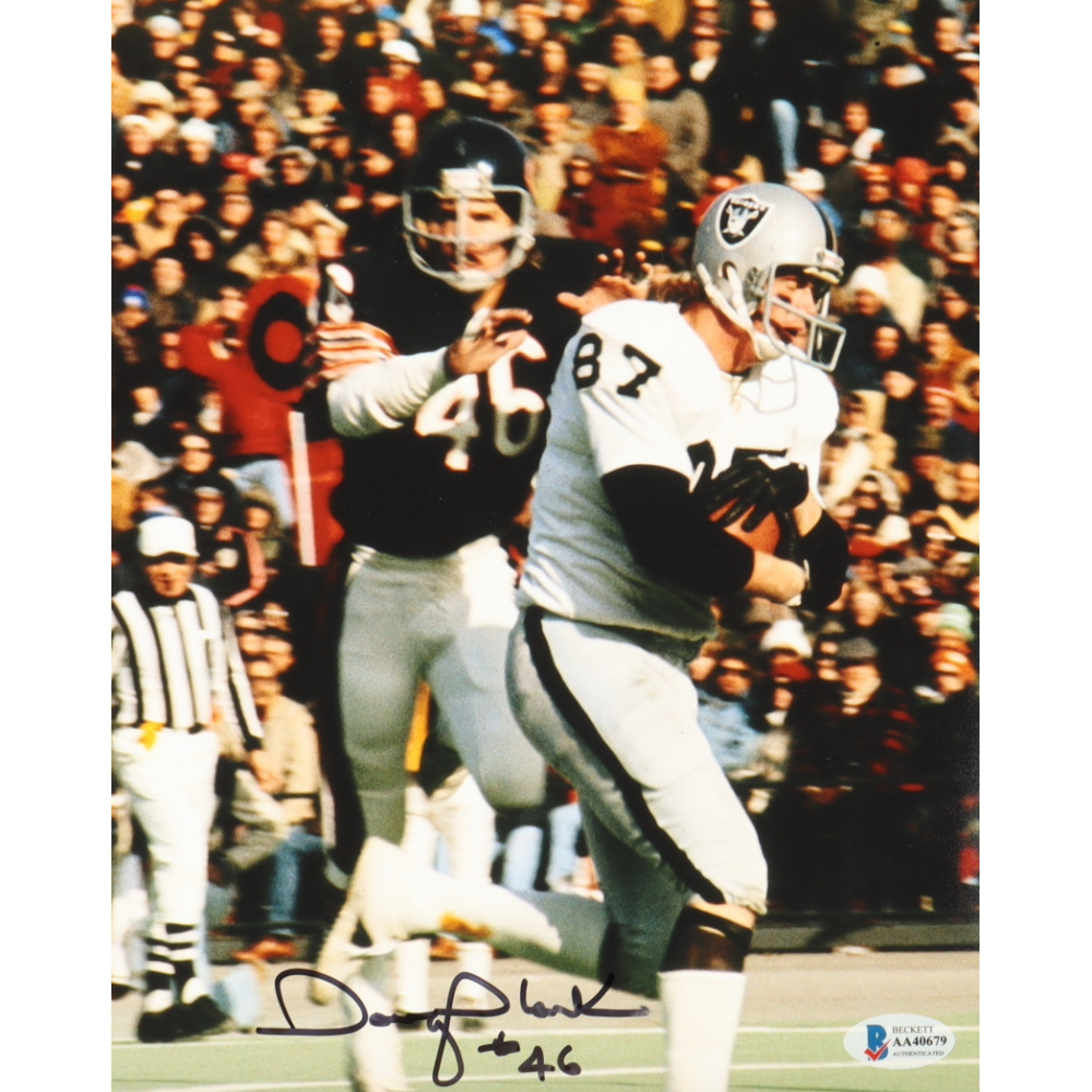 Doug Plank Signed Bears 8x10 Photo (Beckett) | Pristine Auction