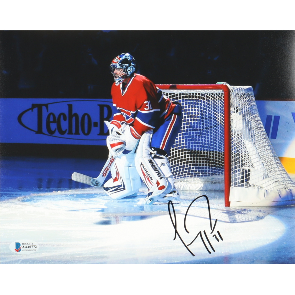 Carey Price Signed Canadiens 8x10 Photo (Beckett) | Pristine Auction