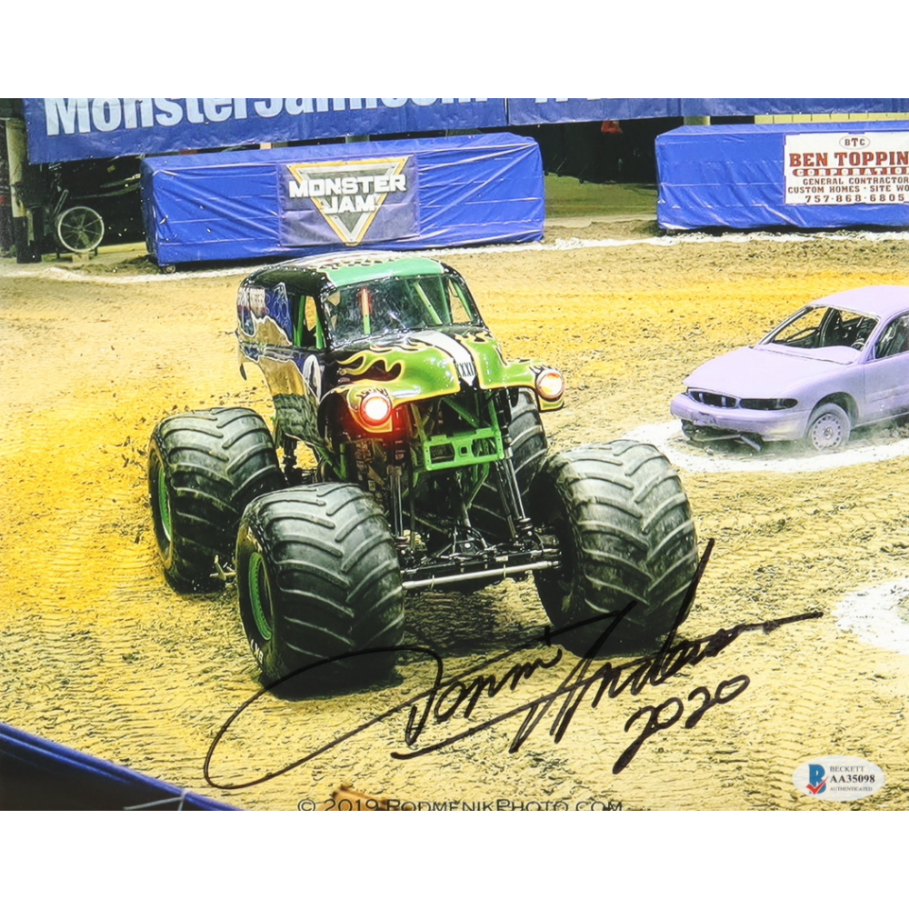 Dennis Anderson Signed 8x10 Photo Inscribed "2020" (Beckett) | Pristine ...