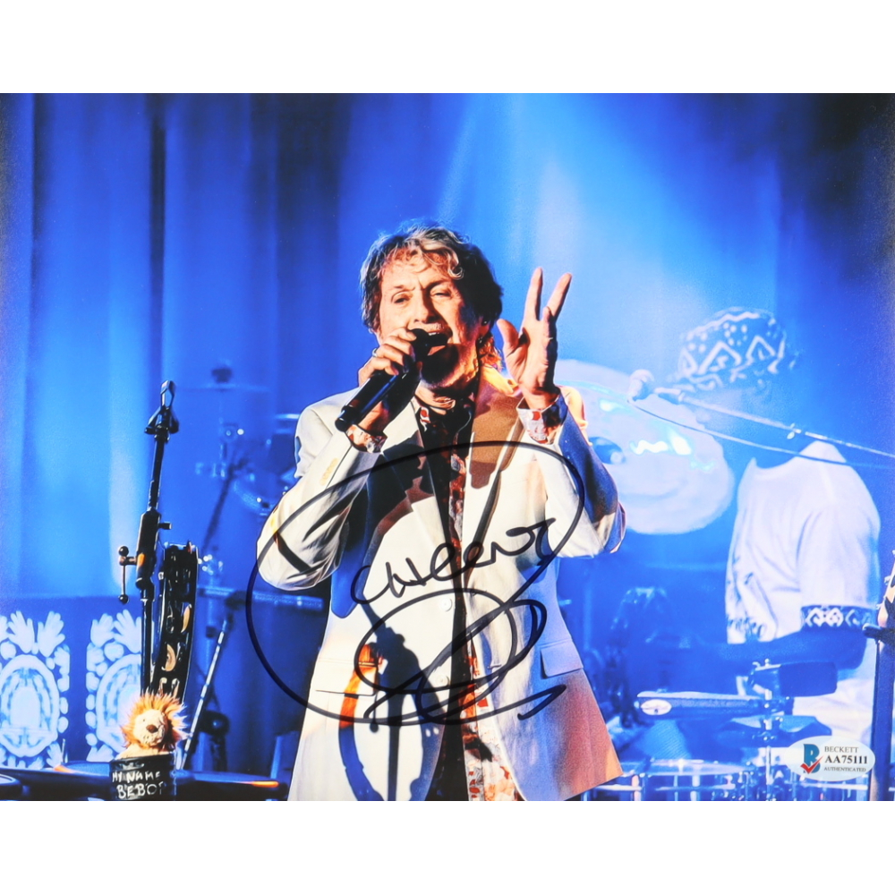 Jon Anderson Signed 8x10 Photo (Beckett) | Pristine Auction