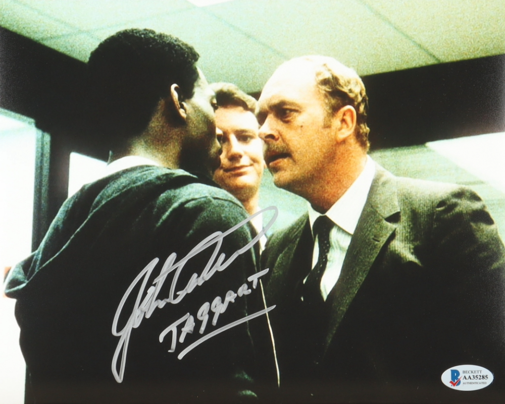 John Ashton Signed "Beverly Hills Cop" 8x10 Photo Inscribed "Taggart ...