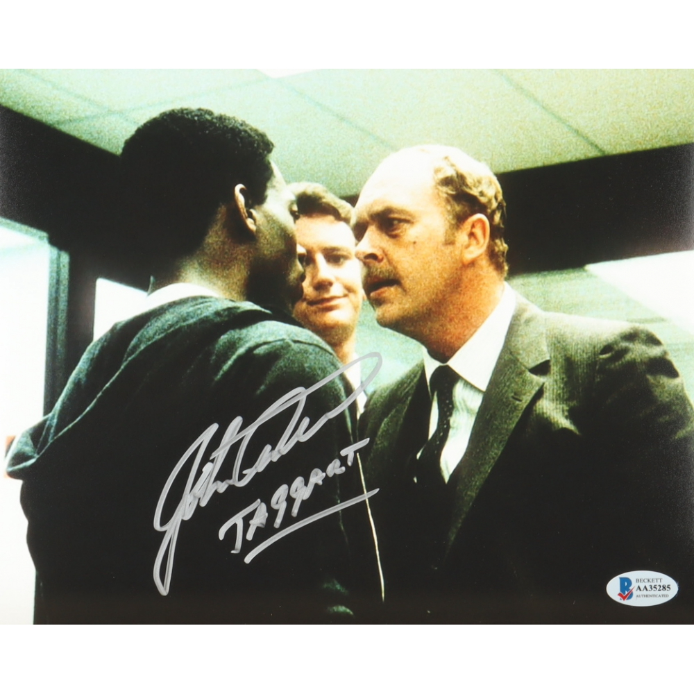 John Ashton Signed "Beverly Hills Cop" 8x10 Photo Inscribed "Taggart ...