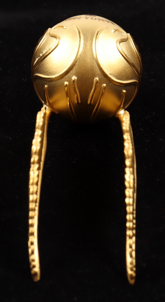 3 oz 2022 Wizarding World of Harry Potter LE 3D Golden Snitch 1 oz .999 ...
