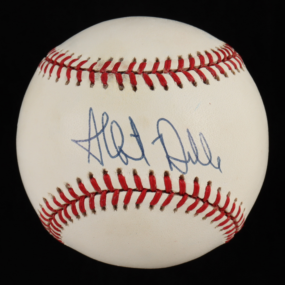 Albert Belle Signed OAL Baseball (PSA) | Pristine Auction