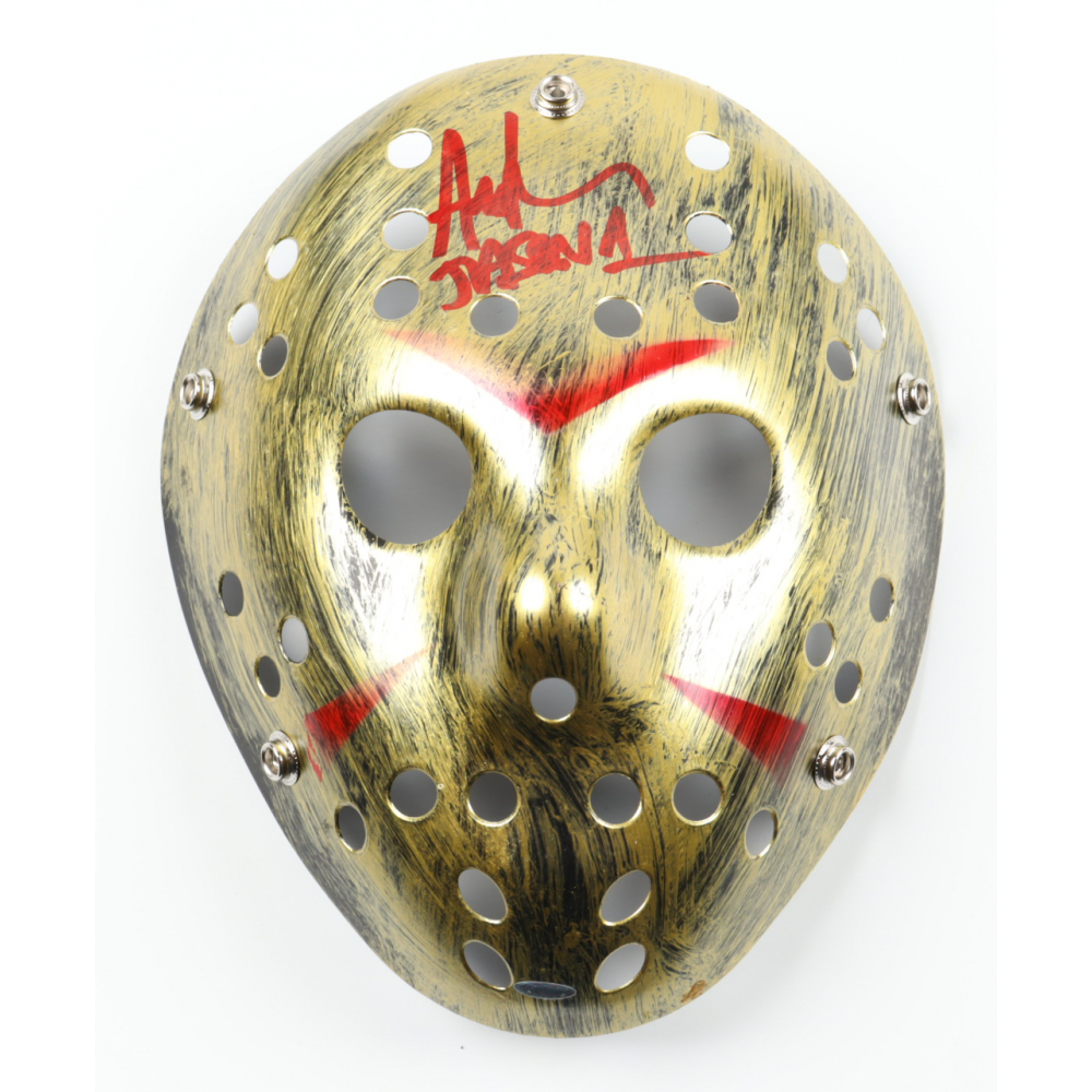 Ari Lehman Signed "Friday the 13th" Jason Voorhees Mask Inscribed ...