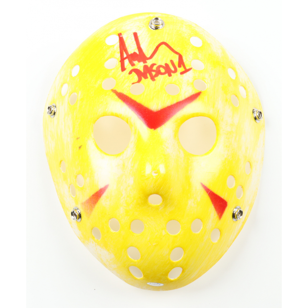 Ari Lehman Signed "Friday the 13th" Jason Voorhees Mask Inscribed ...