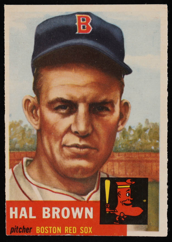 Hal Brown 1953 Topps #184 RC | Pristine Auction