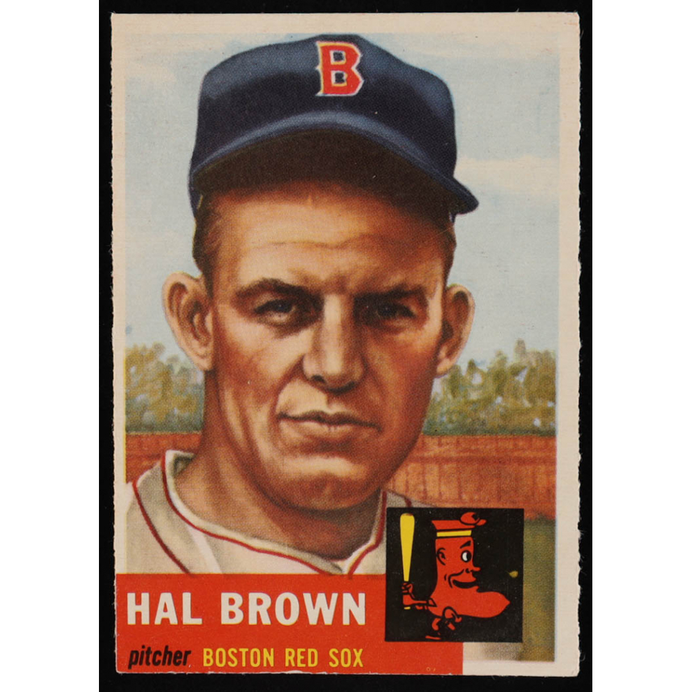 Hal Brown 1953 Topps #184 RC | Pristine Auction